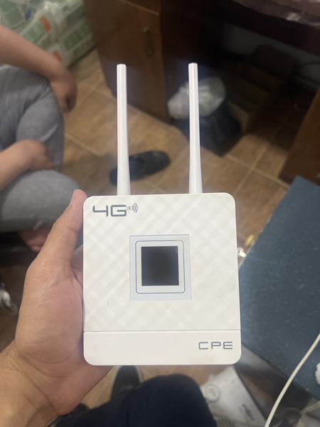4G Router wifi ideal