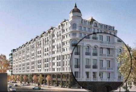 ПРОДАЕТСЯ 3/5/10 108м2 Гидрометцентр НОВОСТРОЙКА ЖК Barocco коробка