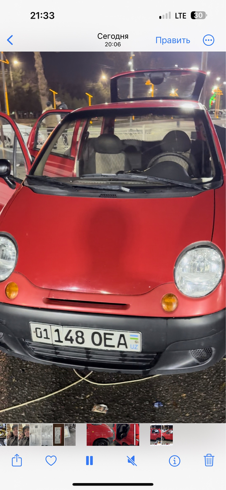 Srochna Sotiladi Matiz prostoy 2014 yil