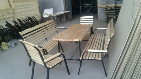 Dachni stul stol Sehdan olasiz