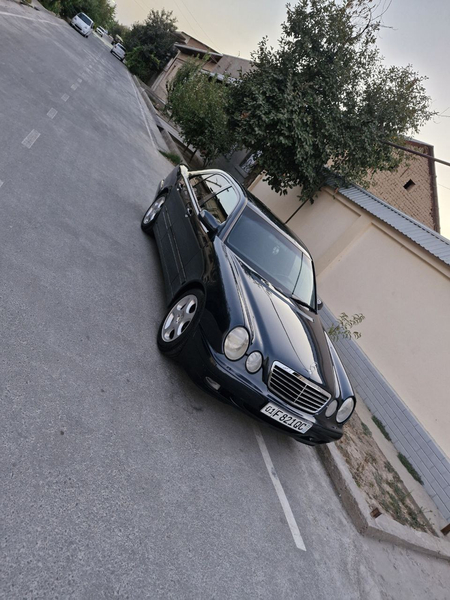 Mersedes 210 .yaxshi xolatda 1999 yil