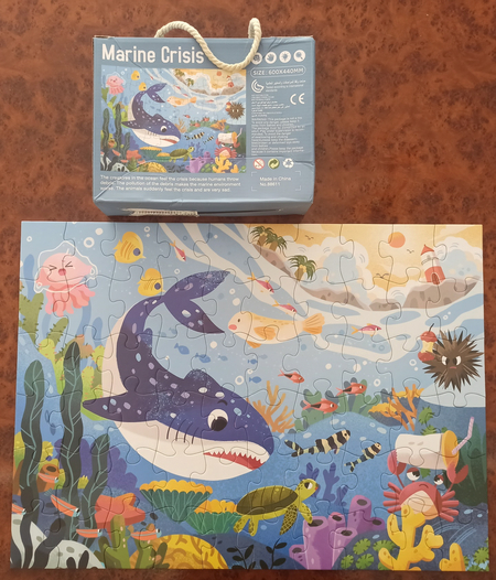 Bolajonlarimiz uchun mozaika, puzzle