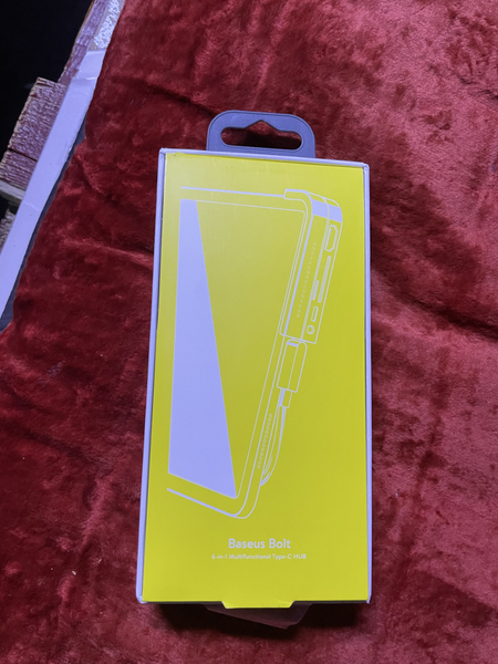Perexadnik Type-c  Baseus Ipad macbok iphone uchun 6in1