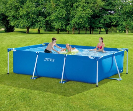 Intex Basseyn 300x200x75 доставка бесплатно