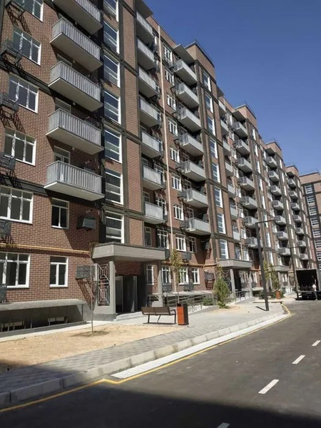 ЖК ASSALOM SOHIL Golden House УзБум под ключ 3-комнатная 75 м2 срочно