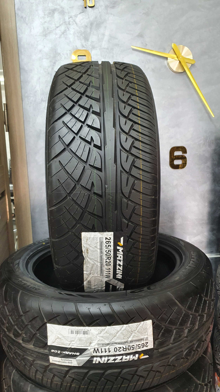 Автошины MAZZINI 265/50ZR20