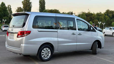 JAC M4+METAN servis: bizdan harid qiling va bonuslarga ega bo'ling: