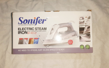 Паровой электрический утюг Sonifer SF-9016