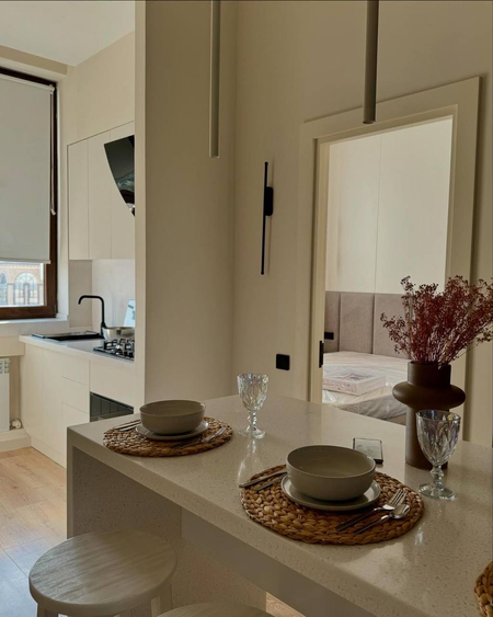 Продается Real House 2 комнатная квартира ремонт Дархан Алайский