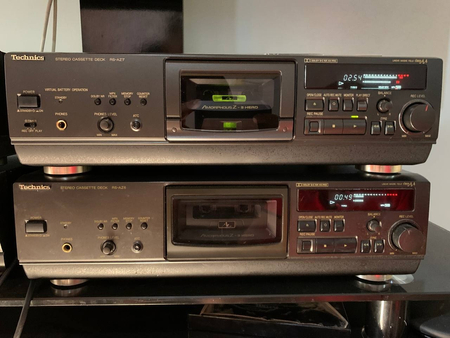 Technics RS-AZ7 RS-BOX 501 RS-AZ6