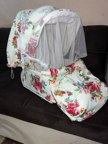 Коляска 2 в 1 GEOBY Lux Флоренция c605