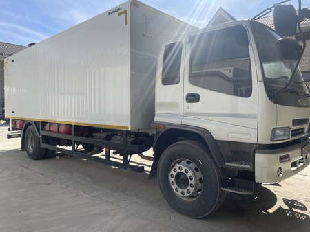Isuzu fvr33 2018