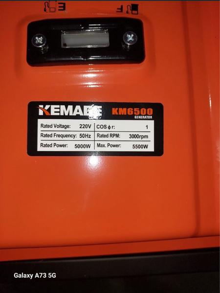 Generator / dvijok / bezinli ovozli 5 kWt