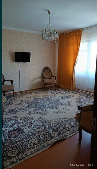 Шикарная квартира на С.Азимова 2*3/3/5 общ пл 80м  Евро с мебелью