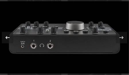 Big knob studio plus +  мониторный контроллер для студий звукозаписи