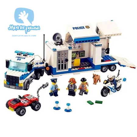 Конструктор LEGO City 60139 Мобильный командный центр