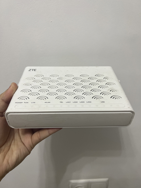 Zte f660 v6 gpon modem