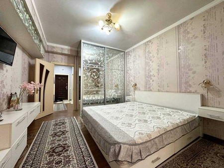 Продается 3/8/8 Новостройка Кирпичный дом ул.Кичик Бешагач, Marriotte