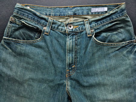 VINTAGE 2008 Made in Mexico LEVI'S® SilverTab™ BAGGY Jeans — W31⅓ L34