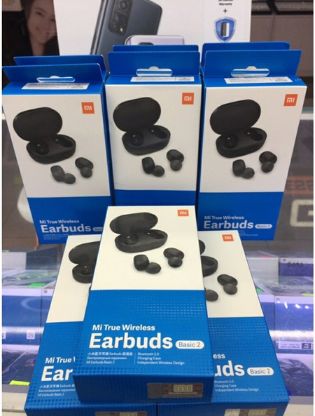 БЕПУЛ Доставка, Xiaomi earbuds Basic2 Новые запечатанные. наушники .
