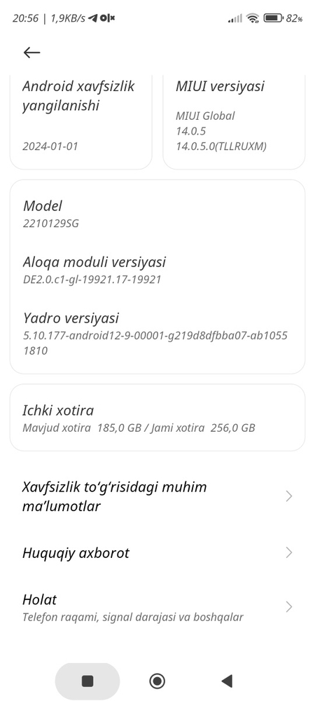Xiomi 13 lite sotladi yoki abmen variant bolsa yozing