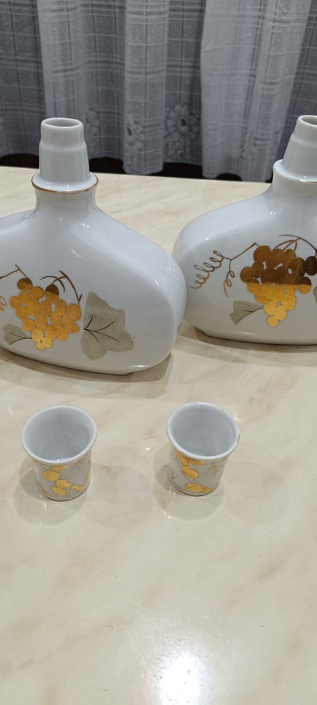 Штоф очень красивый лфз
