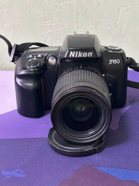 Плёночный фотоаппарат NIKON  F60