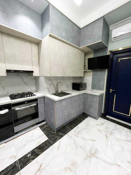 ЖК Parkwood Госпитальный 3-комнатная 6-13 83 м² евроремонт
