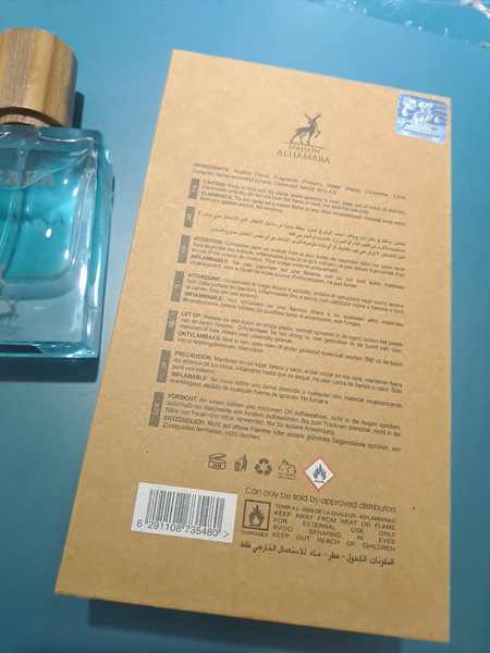Megara eau de Parfum