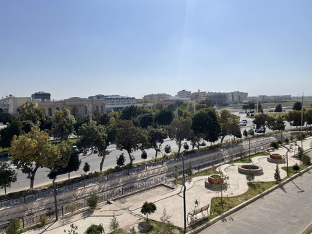 Bir xonali kvartira barcha sharoitlari bilan shahar markazida