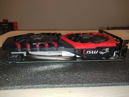 GTX 1050ti 4GB DDR5