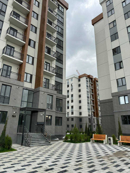 Трешка в Alfraganus 52m2 раздельная близко Нукусская 3-й этаж евро!`