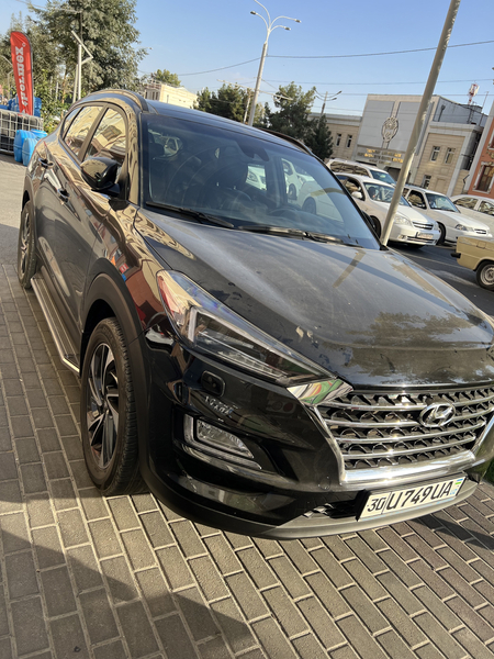 Hyundai Tucson 2020 Full