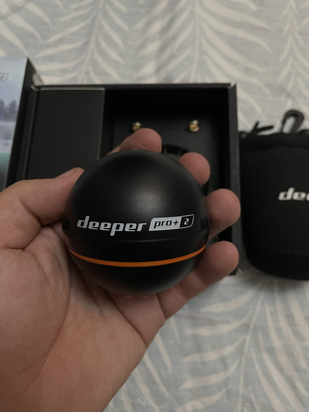 Эхолот для рыбалки DEEPER PRO+2