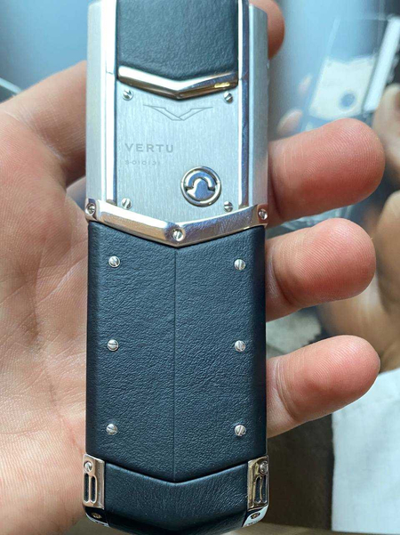 Vertu Signature S + Vip Number