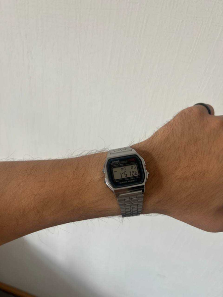 Casio A159W часы ретро наручные