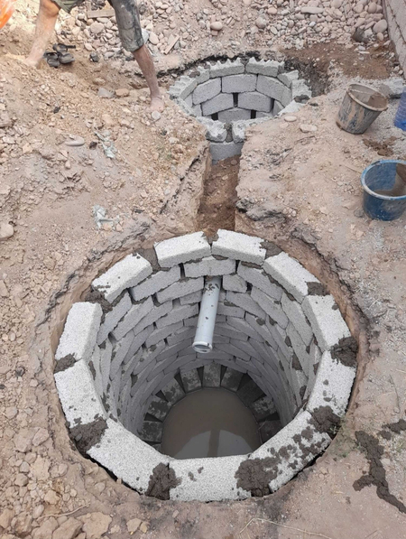 Urachi o‘rachi kanalzatsiya transheya tunel qaziymiz