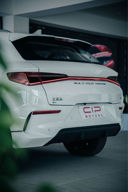 Byd E 2 ev restyling