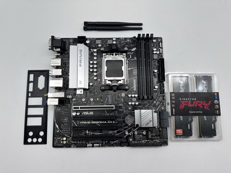Комплект Intel Core i7-12700KF New Box+ Asus TUF Gaming B760M-Plus WiF