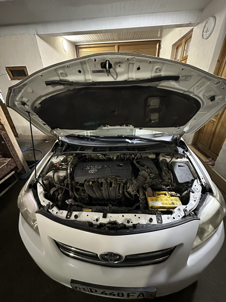 Toyota Corolla 2007 1,6 Mexanika metan gazi bor