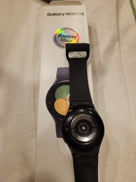 Galaxy watch 5 40 mm черный