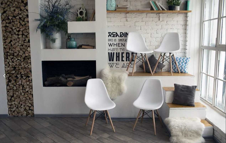 Стул Eames оригинал доставка бесплатная, гарантия