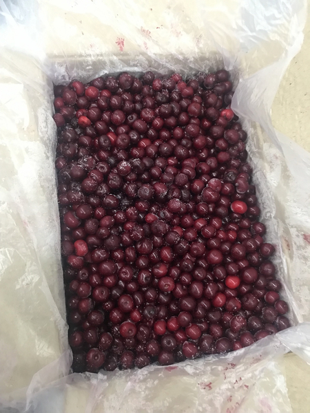Вишня с косточкой замороженная
