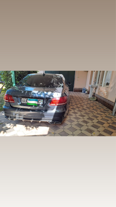 Mercedes w212 e350
