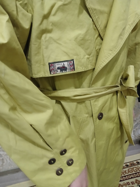 Осенний Индийский плащ XL. Kuzgi India plastic XL