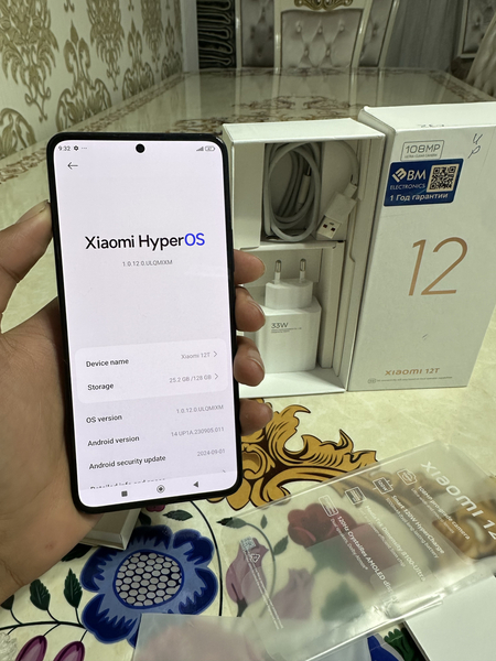 Xiaomi 12t karobka