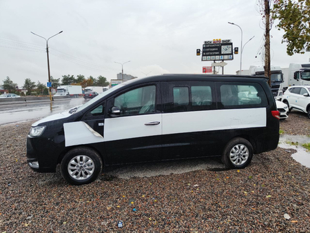 JAC M4 miniven B kategoriya Benzin
