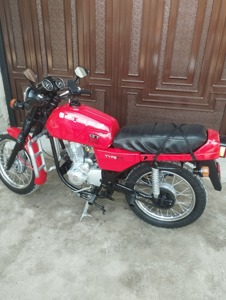 Jawa mototsikil 150 kubli