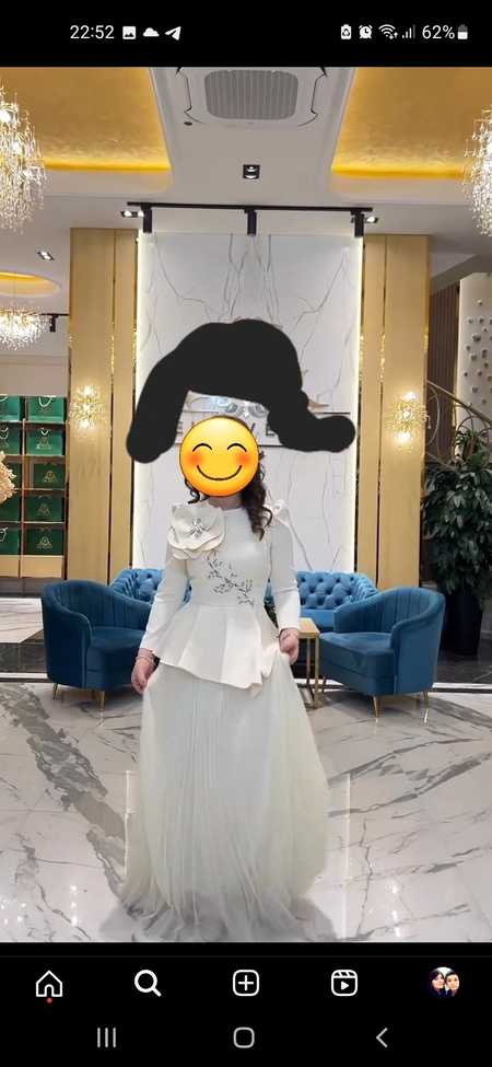 Платье для торжественных мероприятий