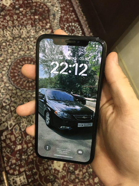 IPhone X 64 gb 74%